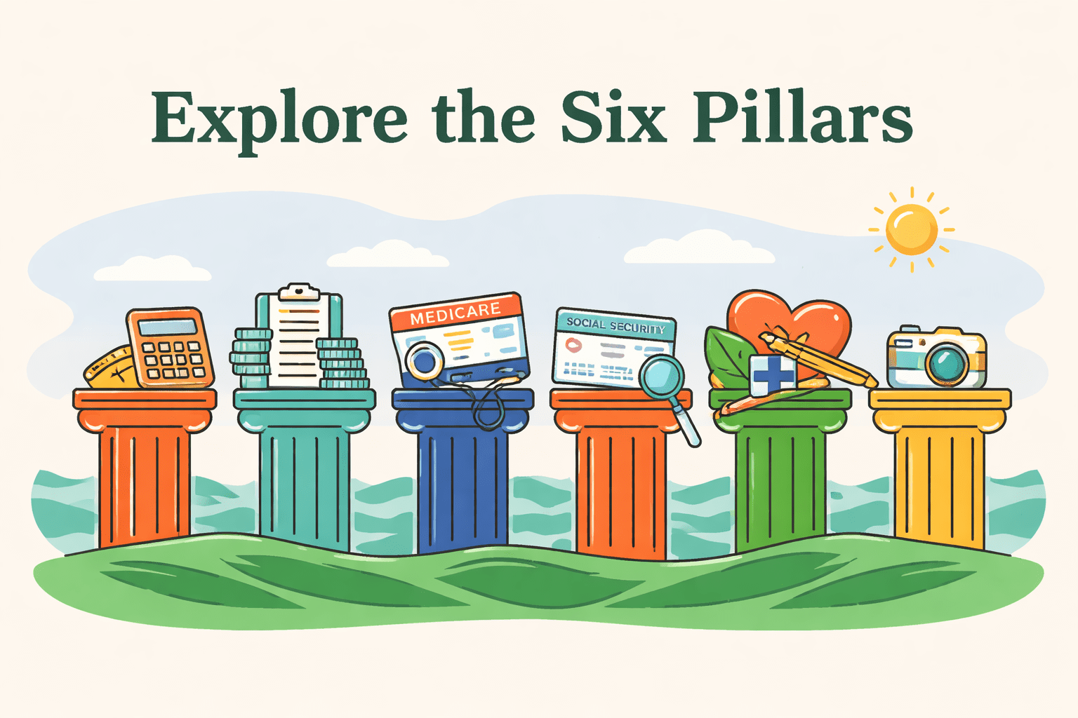 Explore the Six Pillars - Retired.Living